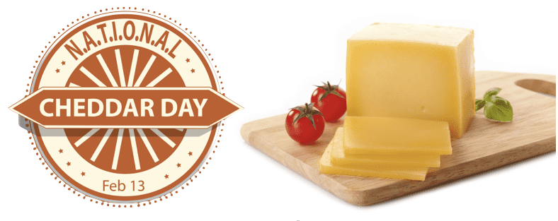 National Cheddar Day 13th February | Delimann Hampers