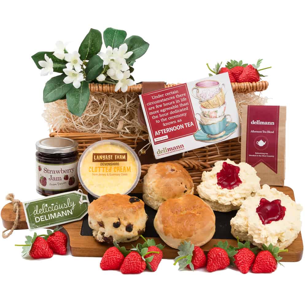 Luxury British Afternoon Tea Feast | Free Delivery & Gift Message