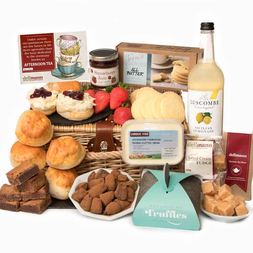 Champagne Afternoon Tea Hamper | Free Delivery