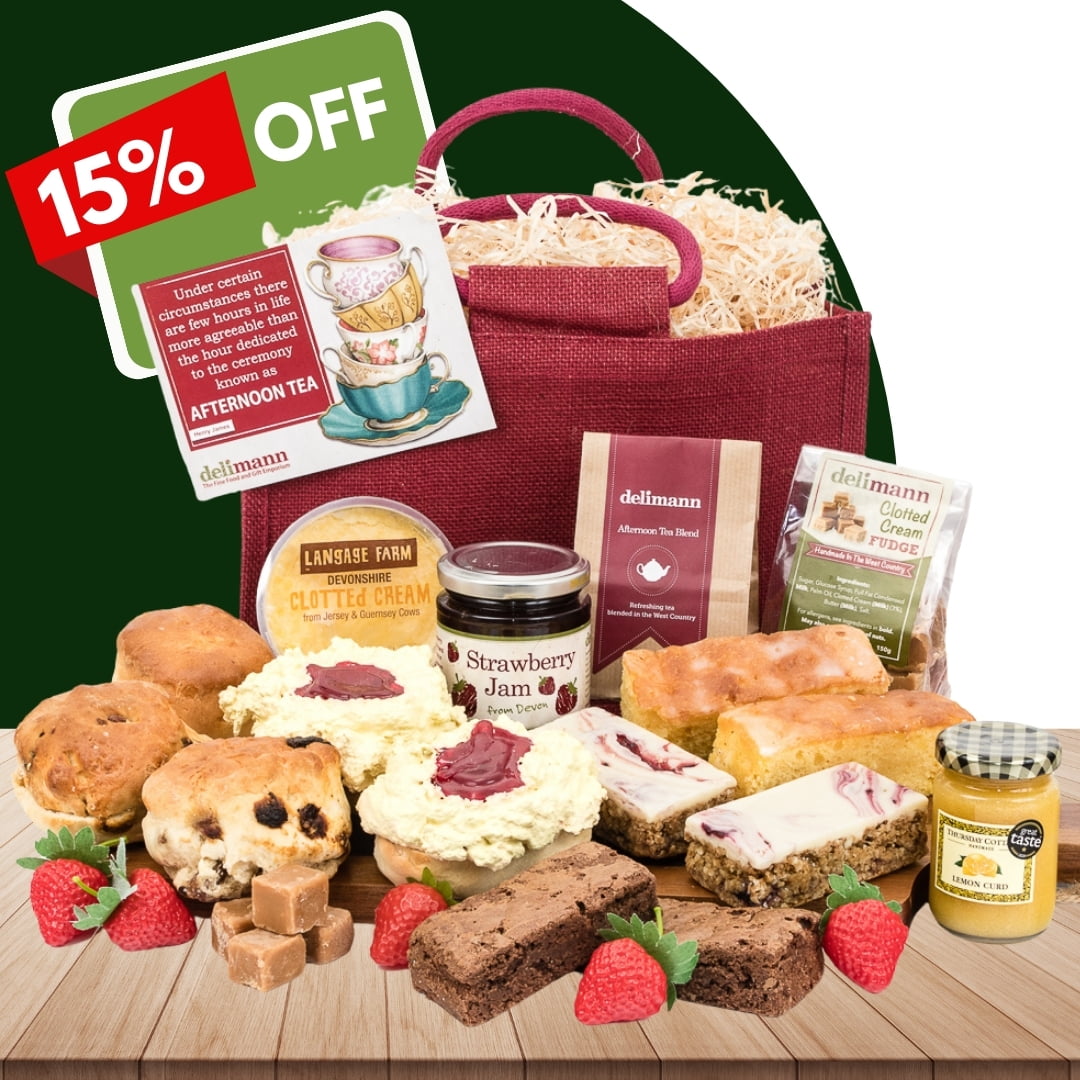 The Devon High Tea | Free Delivery & Gift Card