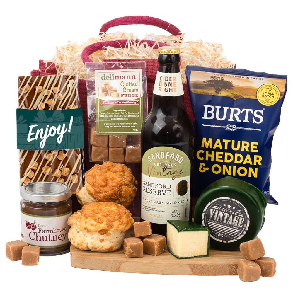 Cheese & Nibbles Country Box | Free Delivery & Gift Card