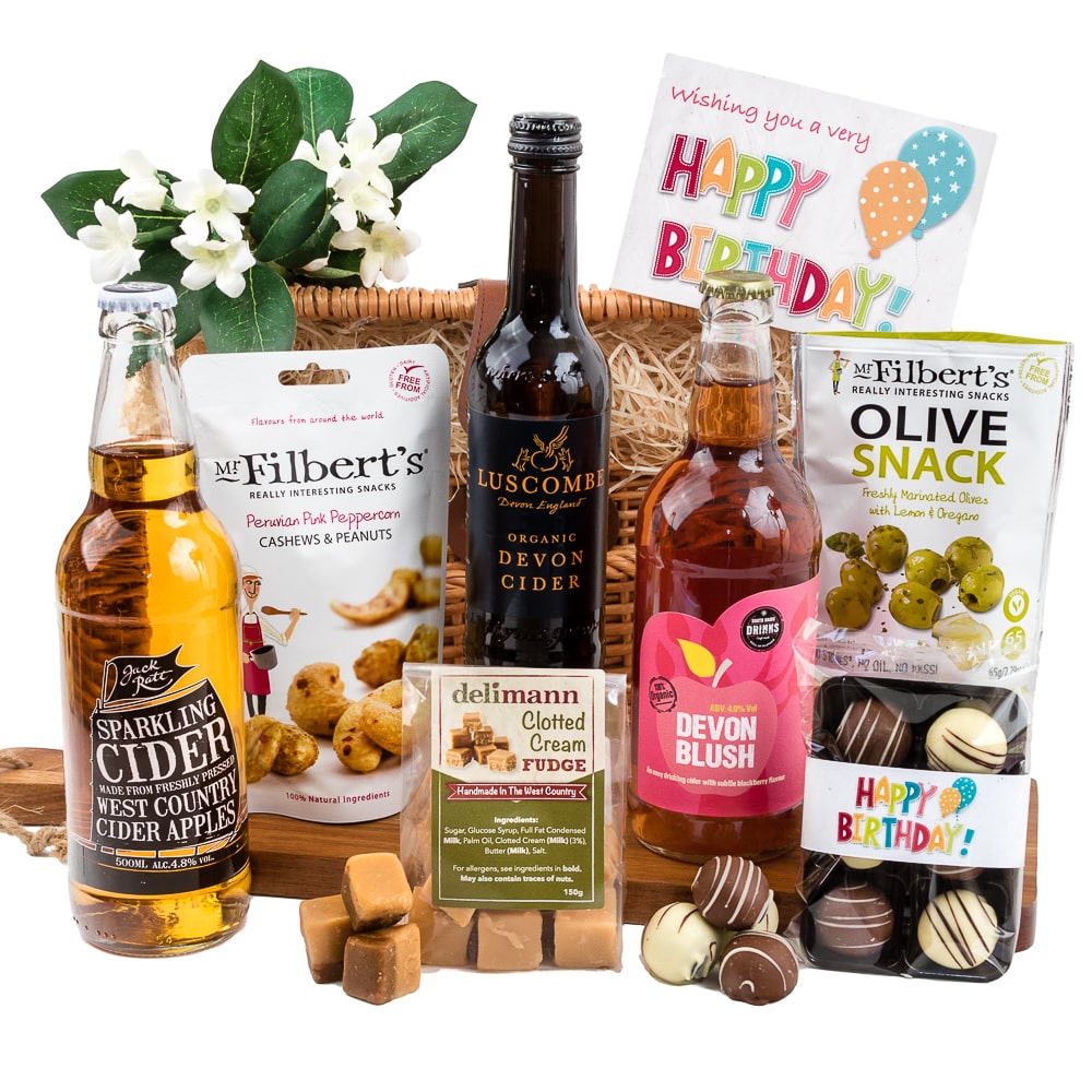 Birthday Cider Collection | Free Delivery & Gift Message