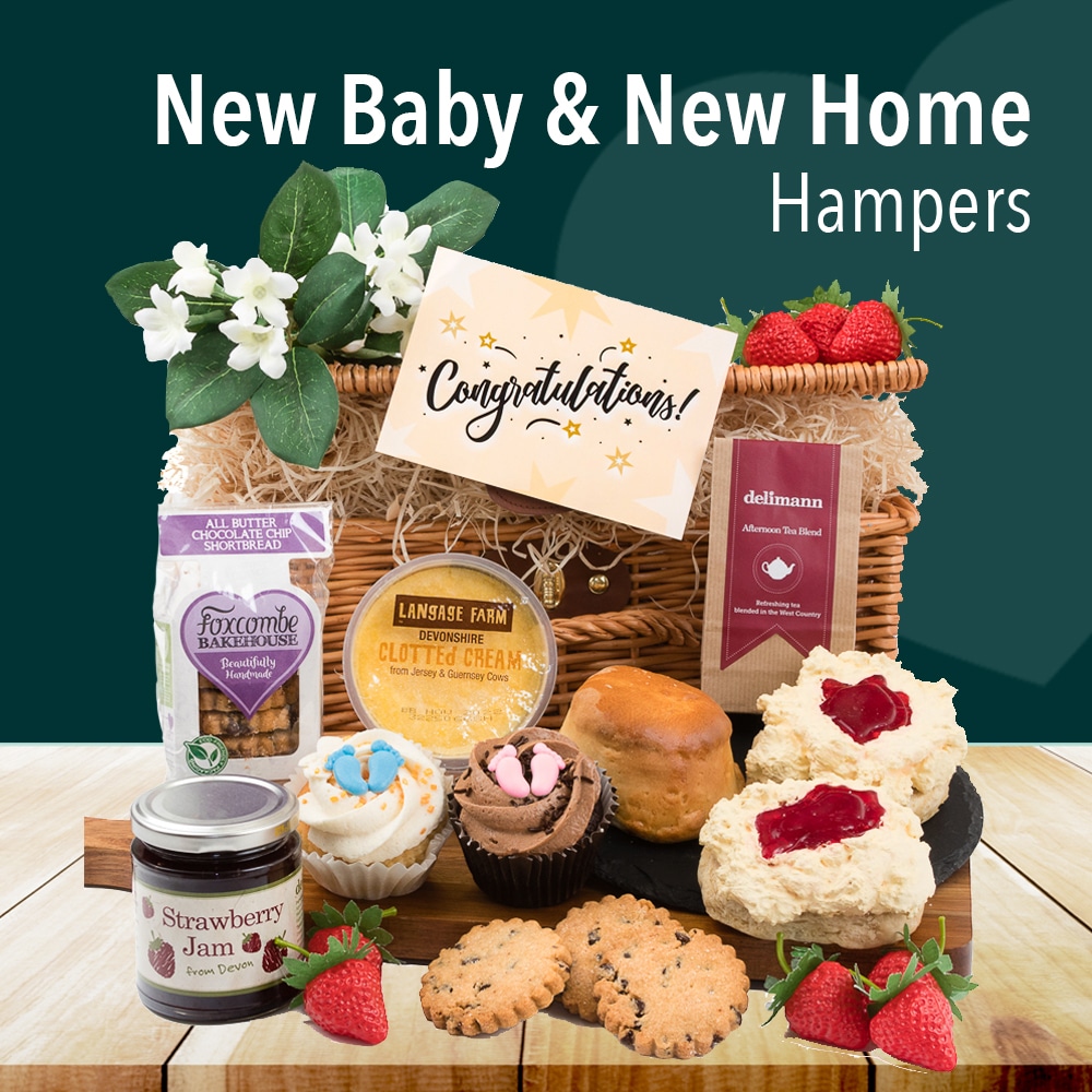 New Baby / New Home Hampers | Free Delivery & Gift Card