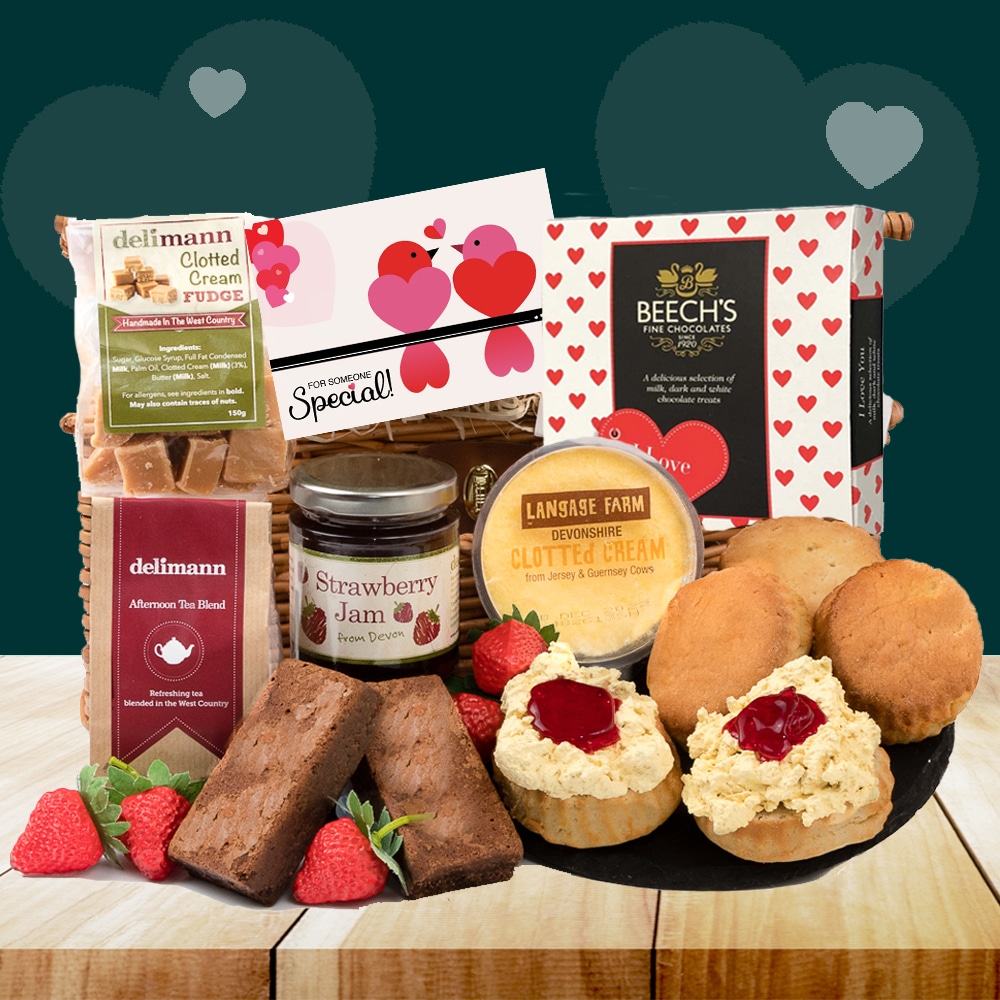 Gluten Free West Country Cream Tea | Free Delivery