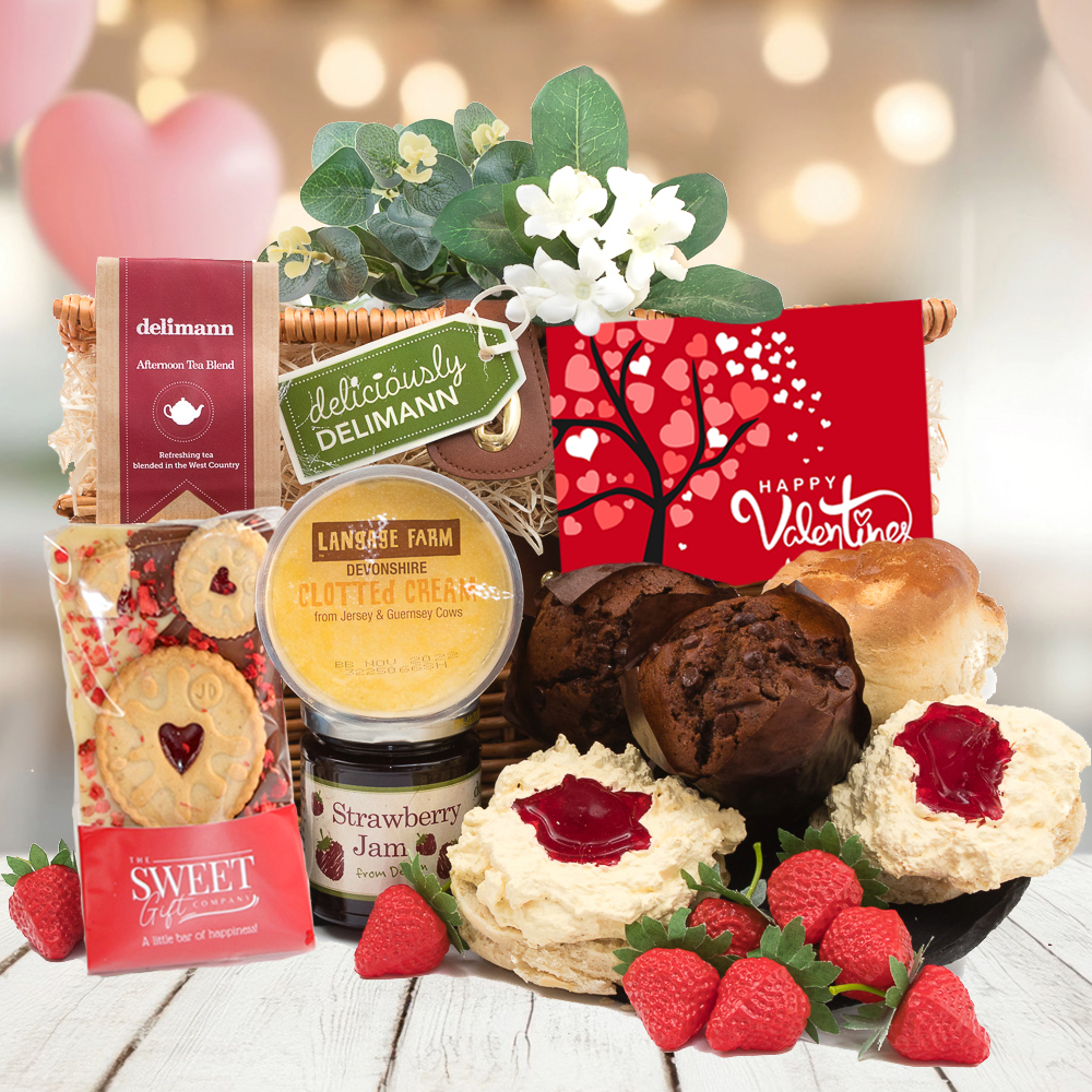 Mum's Devon Chocolate Cream Tea | Free Delivery