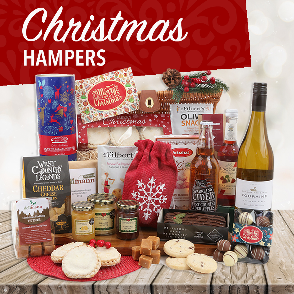 All Christmas Hampers & Gifts | Free UK Delivery & Message Card