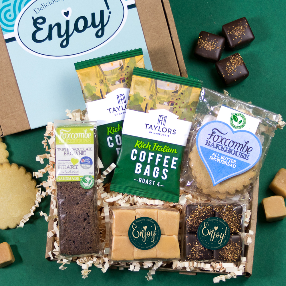 Letterbox Ts And Gourmet Treat Boxes Delimann Hampers